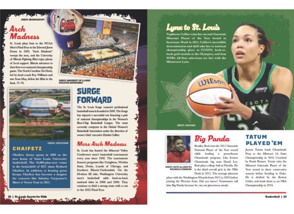 St. Louis Sports for Kids – Reedy Press