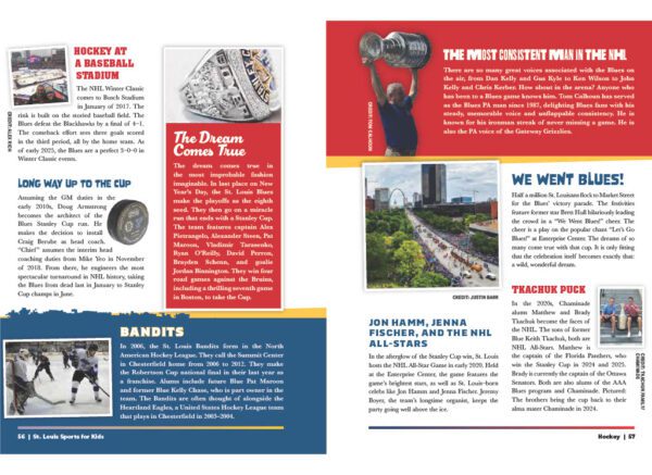 St. Louis Sports for Kids – Reedy Press